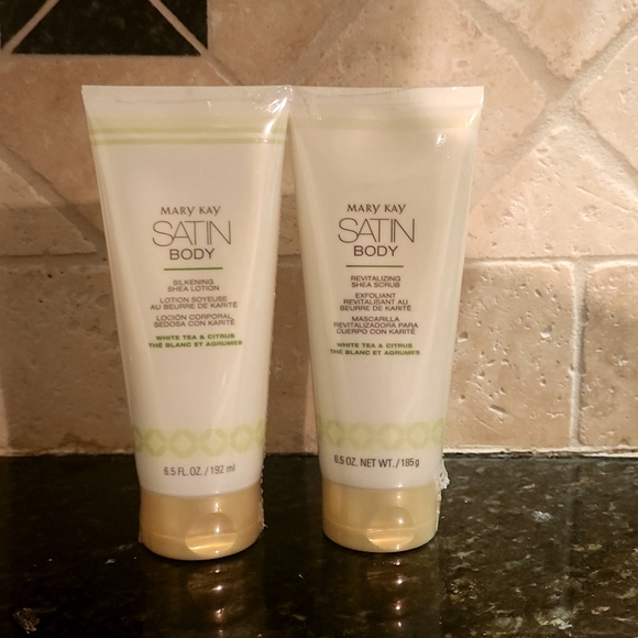 Mary Kay | Bath & Body | Mary Kay Satin Body Set | Poshmark